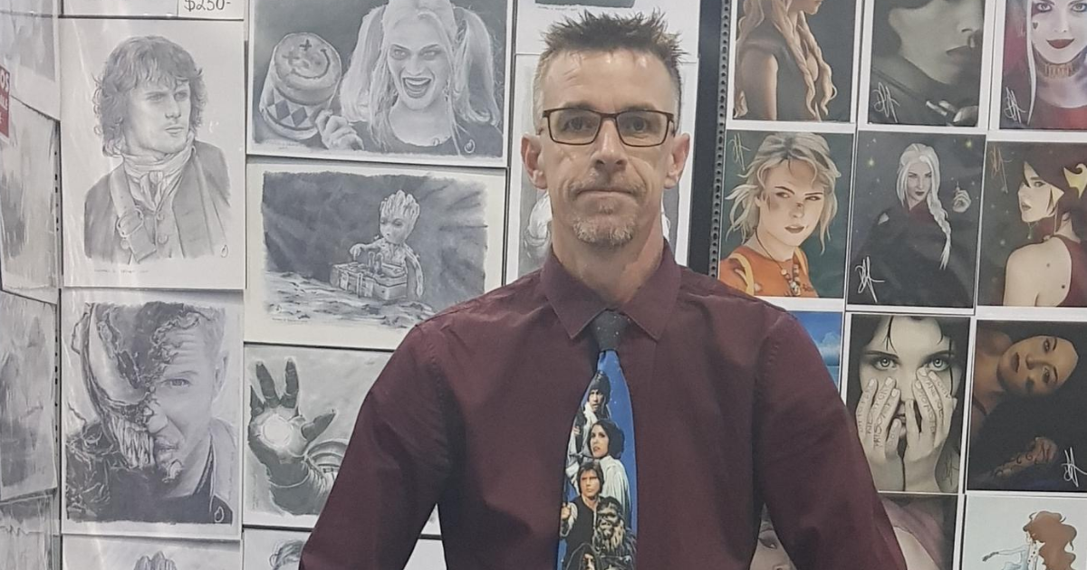 Michael Drewett: Faceblind facial artist - Faceblind Podcast